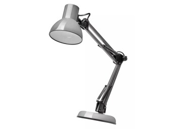 Stona lampa LUCAS-siva Emos Z7609G