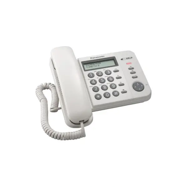 PANASONIC Fiksni telefon KX-TS560FXW