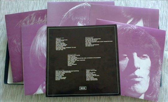 THE ROLLING STONES - Made In France - Decca (5LP b