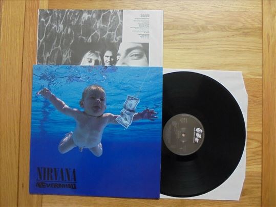 NIRVANA - Nevermind (LP) Made in Germany 1991