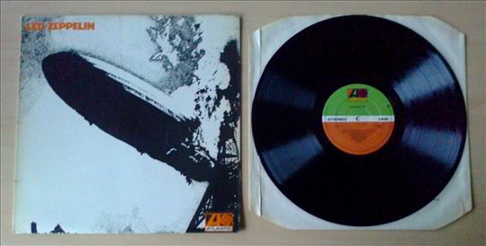 LED ZEPPELIN - Led Zeppelin I (LP) Made in UK