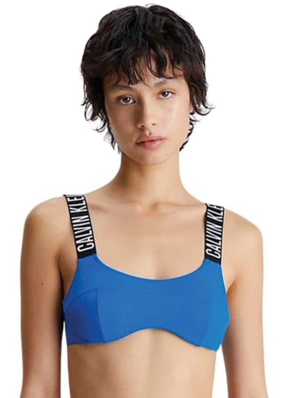 Calvin Klein - Plavi bikini top