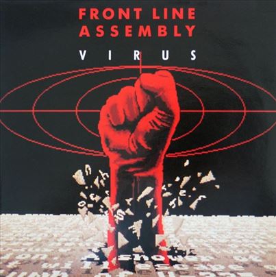 Front Line Assembly - Virus MCD Original