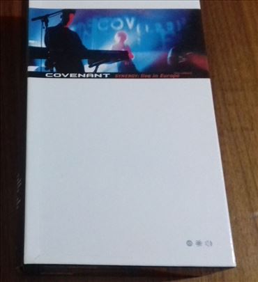 Covenant - Synergy Live VHS original