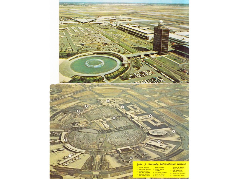 AERODROM KENNEDY , 2 RAZGLEDNICE