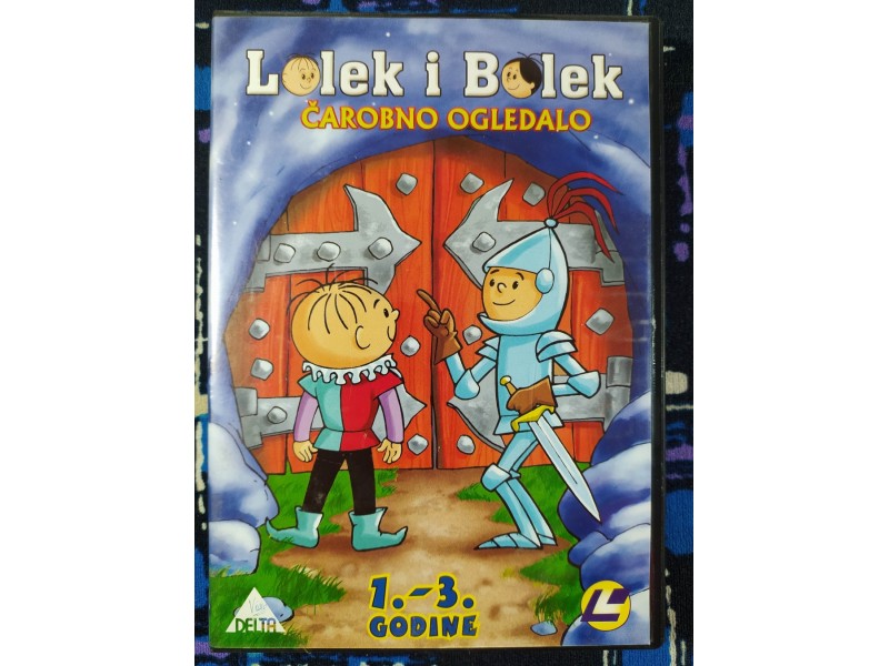 LOLEK I BOLEK - CAROBNO OGLEDALO