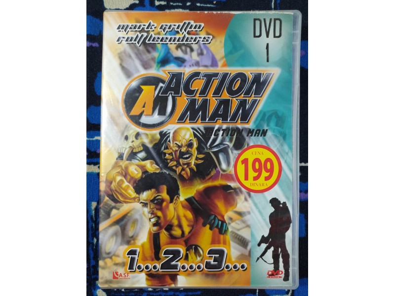 ACTION MAN DVD 1