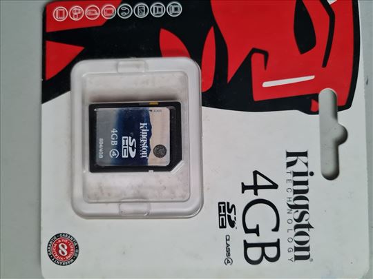 Kingston SD memorija 4GB