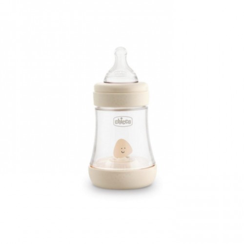 Chicco P5 flašica 150ML 0M+ Bela