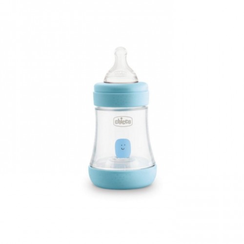 Chicco P5 flašica 150ML 0M+ Plava