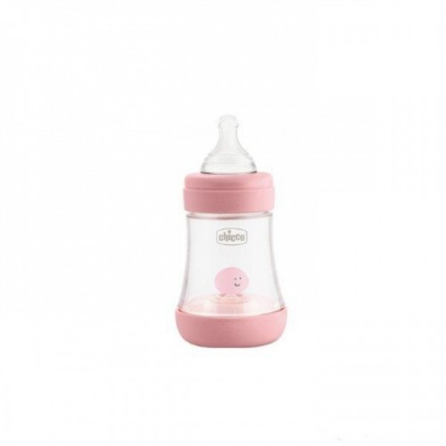 Chicco P5 flašica 150ML 0M+ Roze