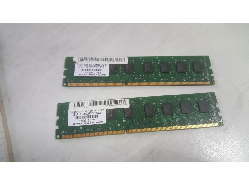 2x2gb ddr3 elpida ispravne