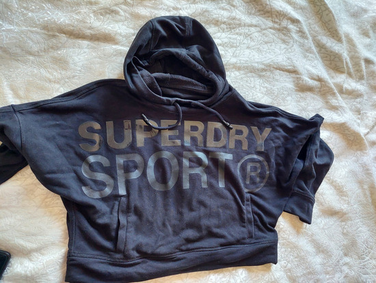 Superdry crop duks