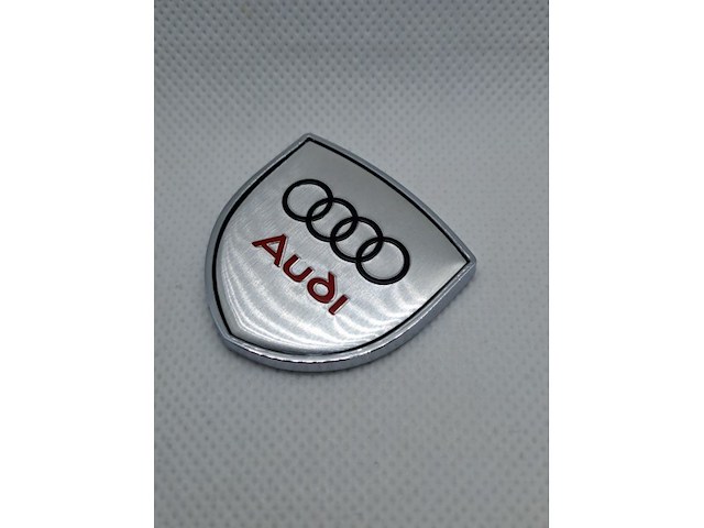 Samolepljivi metalni stiker za automobil - AUDI