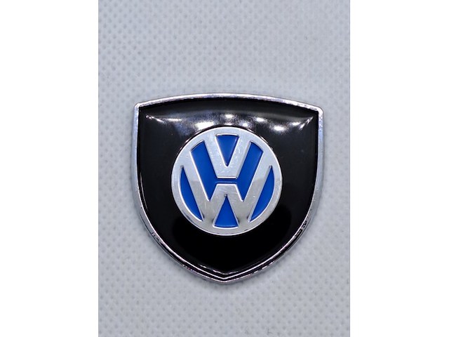 Samolepljivi metalni stiker za automobil - VOLKSWAGEN