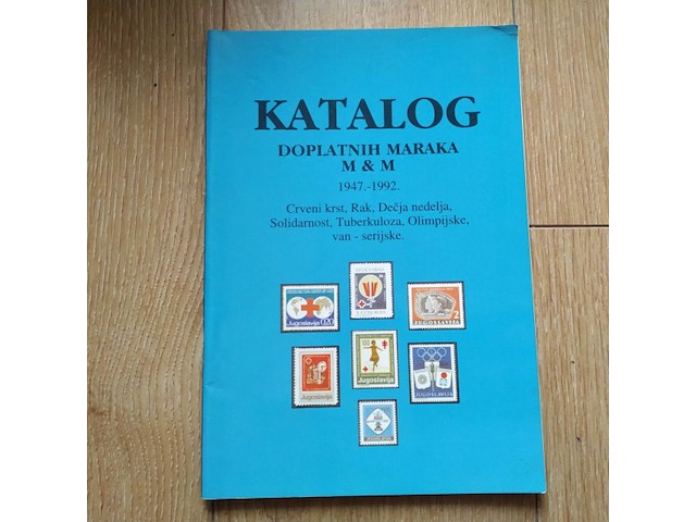 KATALOG DOPLATNIH MARAKA 1947-1992