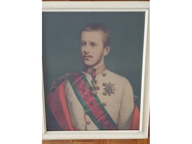 prestolonaslednik Rudolf sin cara Franca Jozefa