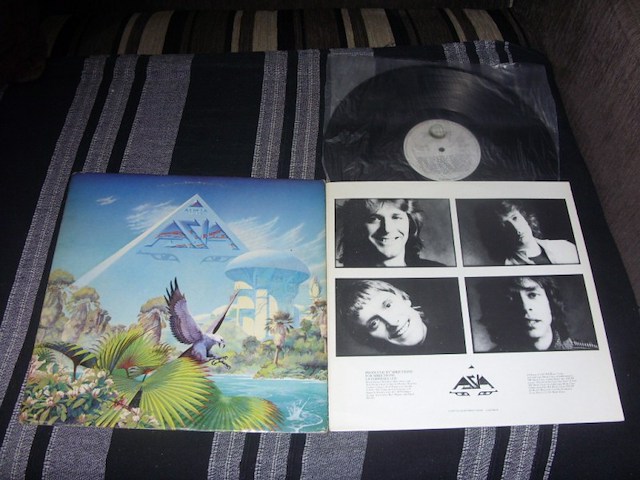 Asia – Alpha LP Suzy 1984.