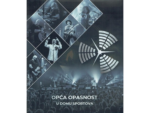 Opća Opasnost – U Domu Sportova Blu-ray u Foliji