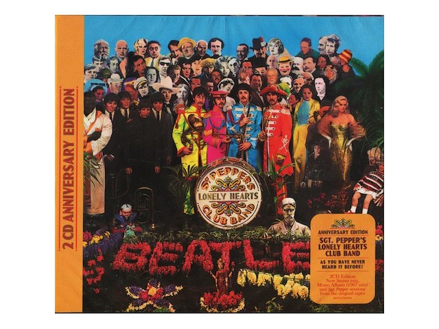 Beatles – Sgt. Pepper`s Lonely Hearts Club Band (2 CD )