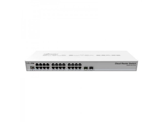 Mikrotik (CRS326-24G-2S+RM) RouterOS L5 ili SwitchOS dual boot switch