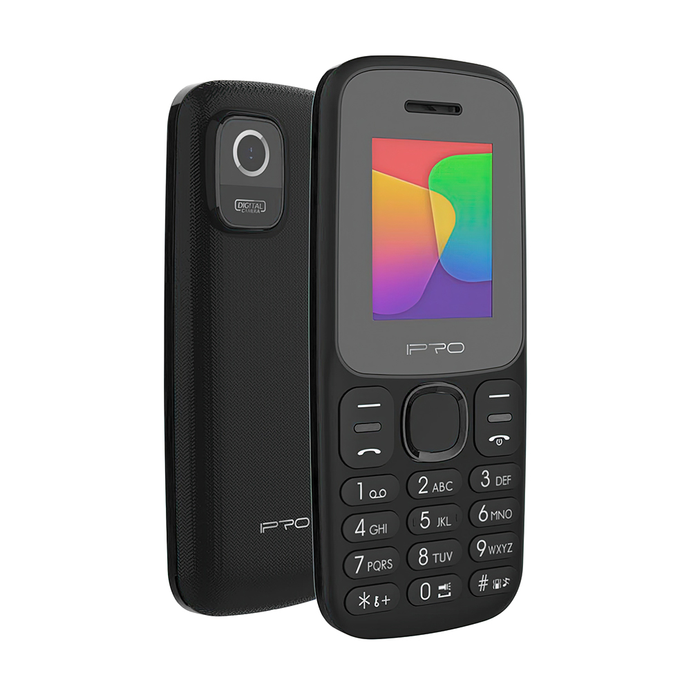 Mobilni telefon IPRO A7 mini 1.77″ DS 32MB/32MB crni