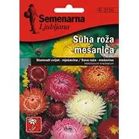 Seme za cveće 5 kesica Suva ruža - mešavina - Helichrysum bracteatum 3720