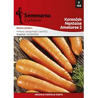 Seme za povrće 10 kesica - Šargarepa Nantes - Daucus carota L. 189