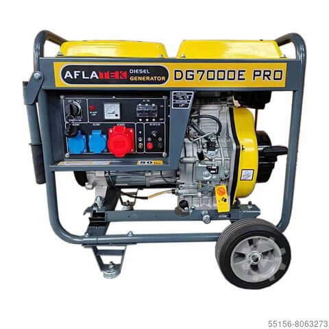 Dizel generator 5kW 230V/400V
Aflatek DG7000E PRO