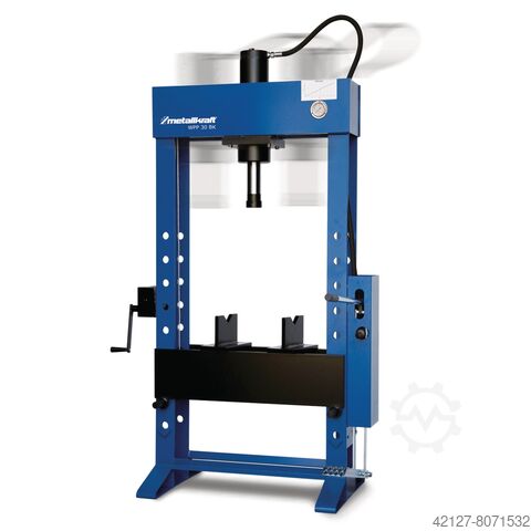 Hidraulična radionica press
METALLKRAFT WPP 30 BK