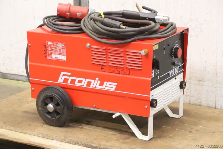 Zavarivač elektroda 300 A
Fronius WTU 307