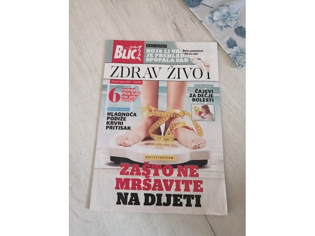 Blic Zdrav život br.9313