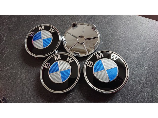 NOVO BMW KARBON 68mm cepovi za felne