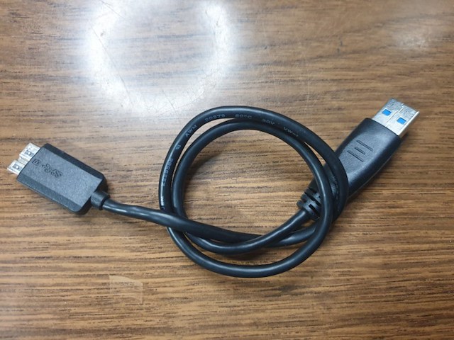 USB kabl micro B 3.0
