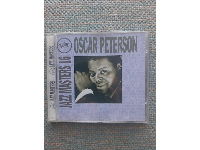 Oscar Peterson Jazz masters 16