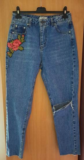 MOM JEANS VEL. 36 - S