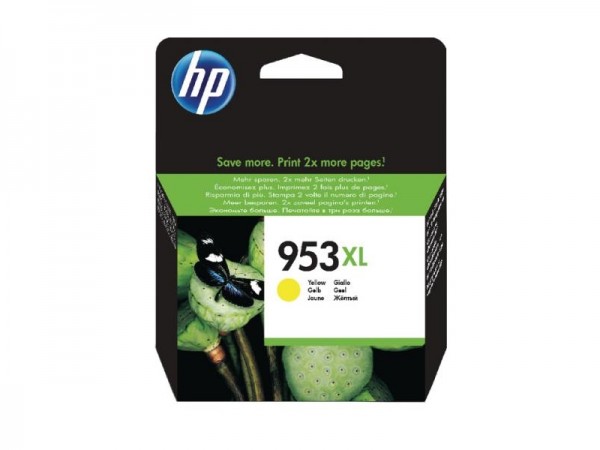 HP 953XL High Yield Yellow Original Ink Cartridge' ( 'F6U18AE' )