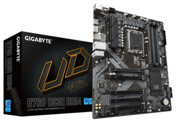 Gigabyte Matična ploča B760 DS3H DDR4 1700 (B760 DS3H D4)