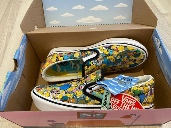 Vans x simpson