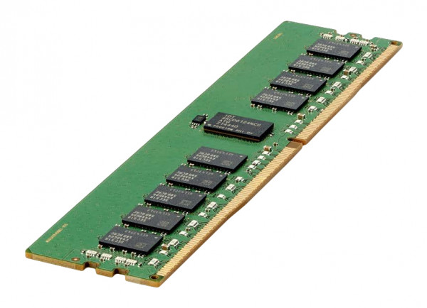 HPE 32GB (1x32GB) Dual Rank x4 DDR4-2666 CAS-19-19-19 Registered Smart Memory Kit (815100-B21)