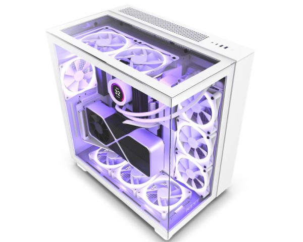 NZXT H9 Elite kućište belo (CM-H91EW-01)