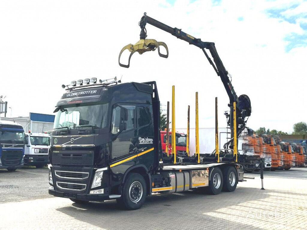 Volvo FH 500 kamion za prevoz drva