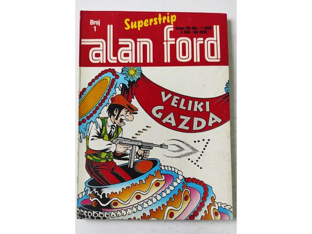 Alan Ford (CPG Superstrip) br. 1