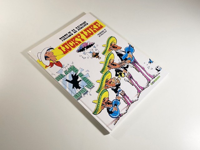 Lucky Luke 11 - Tortilje za Daltone / Talični Tom