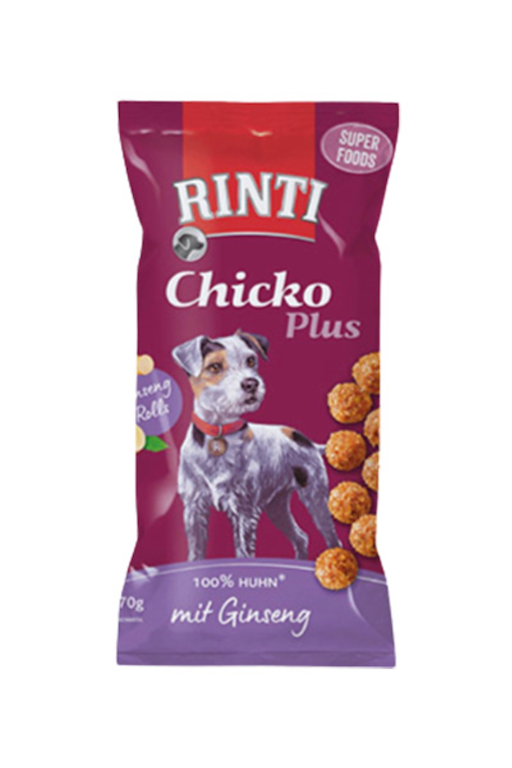 RINTI CHICKO PLUS KUGLICE PILETINA I ZEN-SEN 70 G