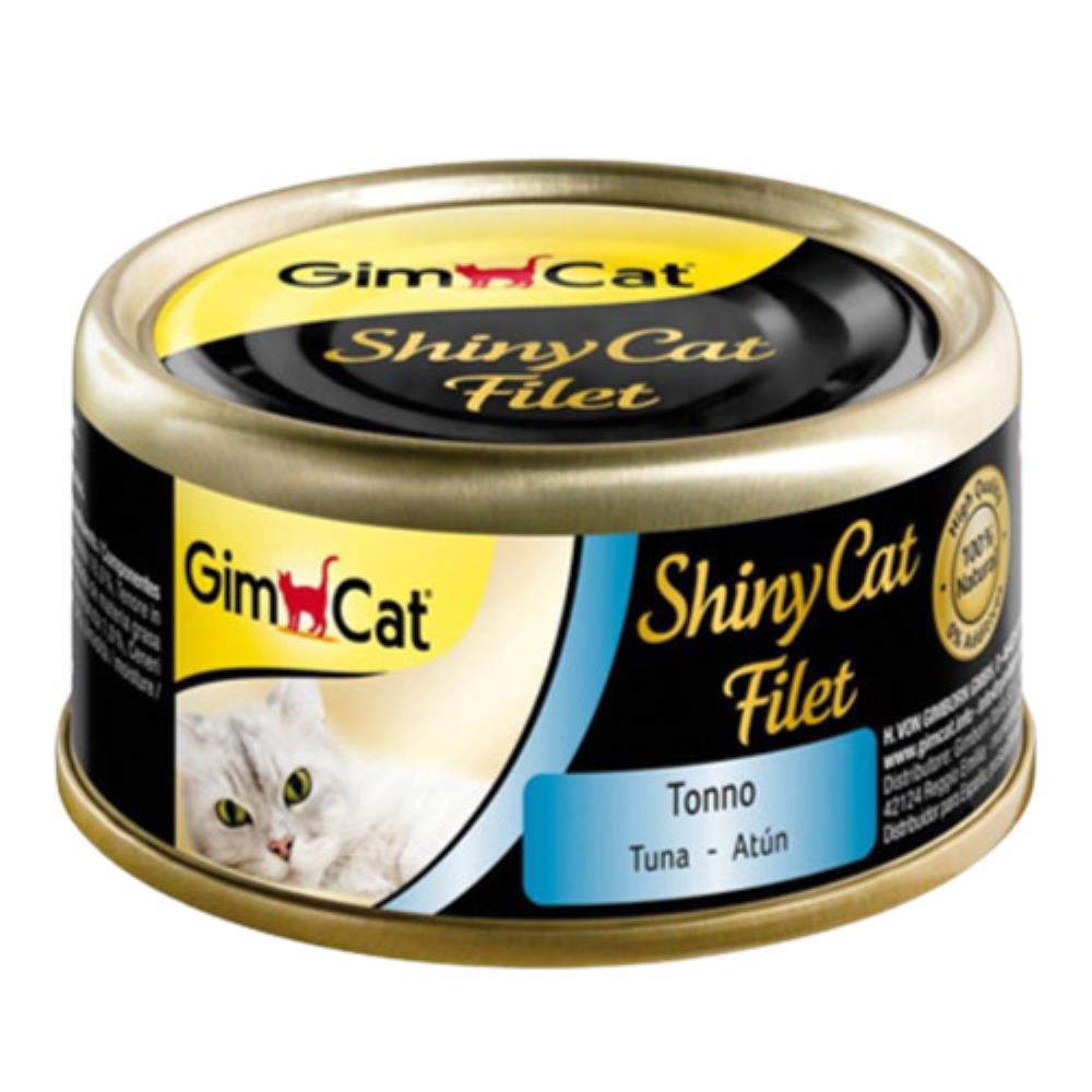 GIMCAT SHINYCAT FILETI TUNE ZA MACKE 70 G KONZERVA