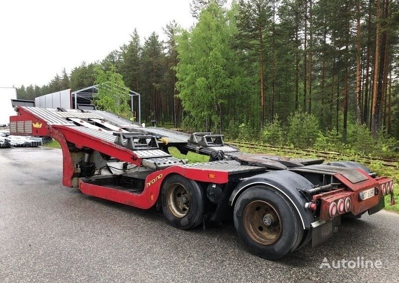 FVG Flexi Liner TA poluprikolica autotransportera