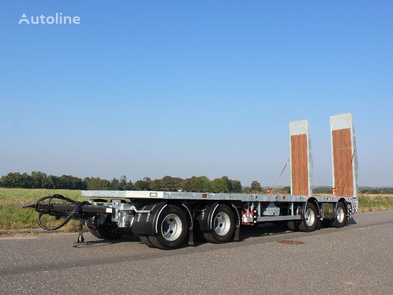 Nova AMT Trailer MA400 prikolica za građevinske strojeve