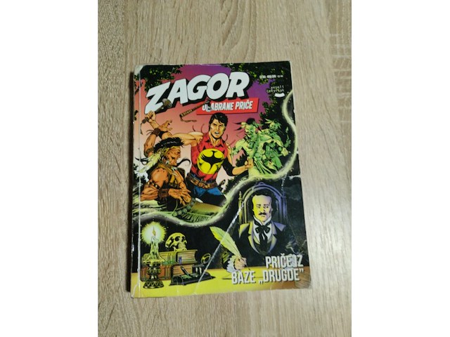 Priče iz baze drugde Zagor