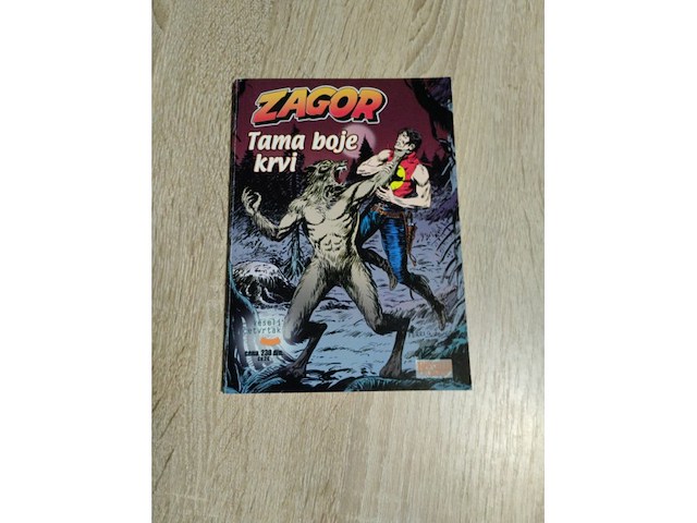 Tama boje krvi Zagor